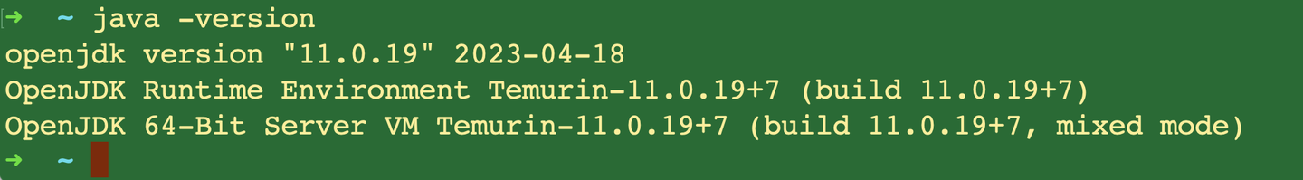 【保姆级教程】Mac卸载JDK8、安装JDK11 - 知乎