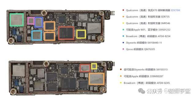 史上最全iPhone手机主板PCB鉴赏 - 知乎