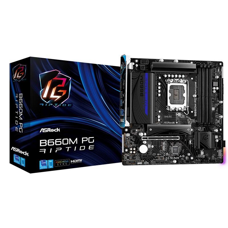 入门DIY玩家必选，华擎B660M PG Riptide开箱评测 - 知乎