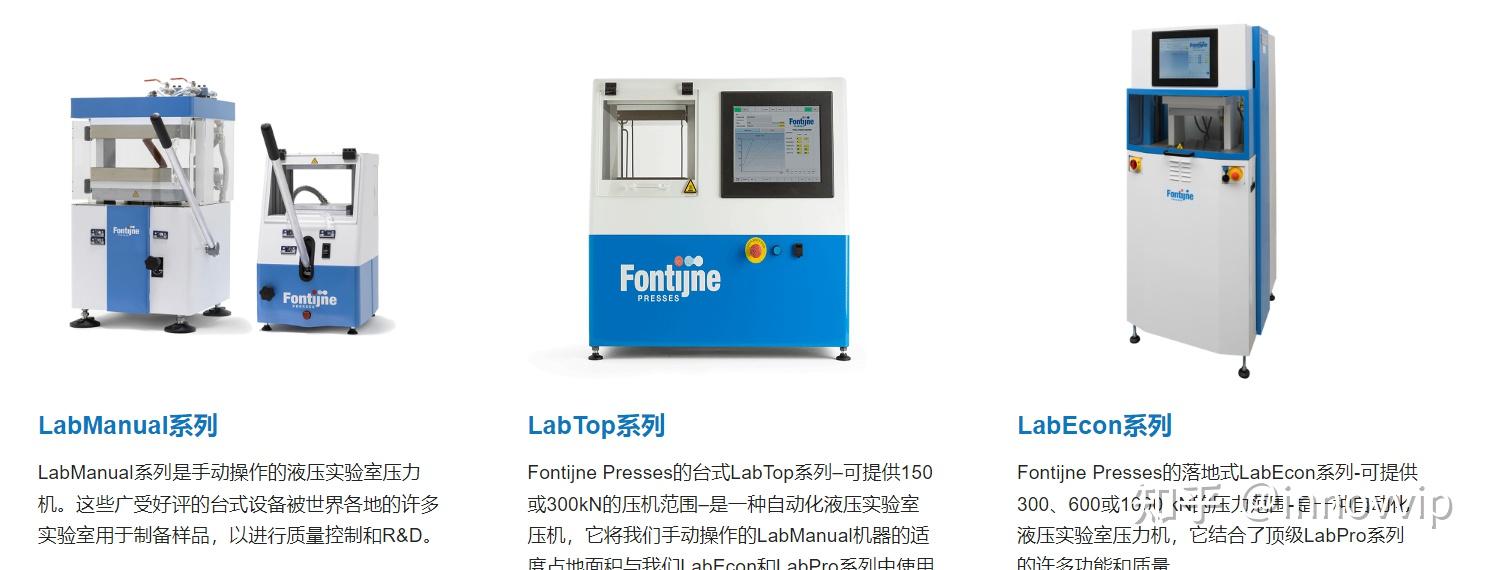 LabVac系列 LabVac是一系列实验室热压板压机，可在压机室内创造真空条件，从而防止材料被氧气或其他气体氧化或污染。真空条件也可以增强 ...