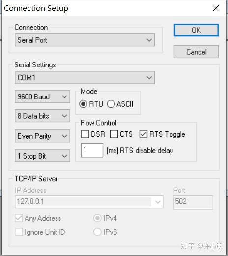 串口调试工具——Modbus Slave使用 - 知乎