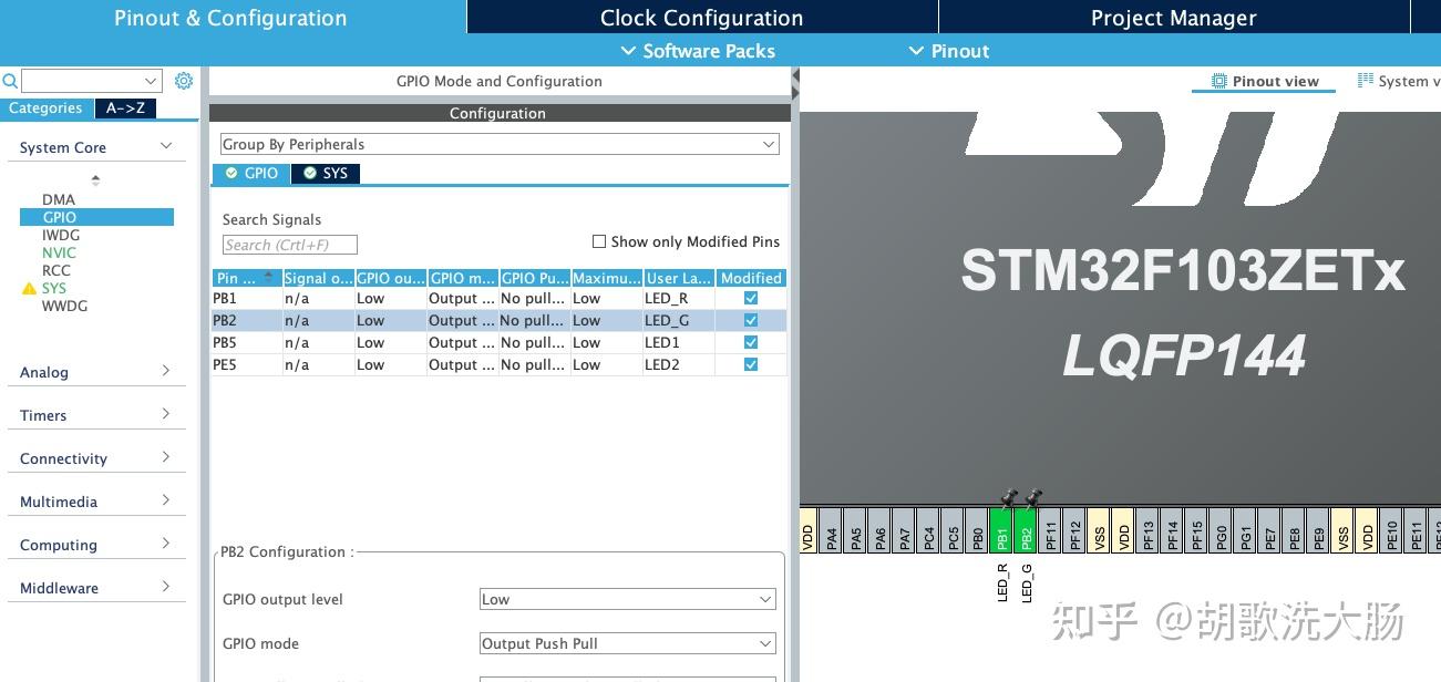 STM32学习④----外接LED灯 - 知乎