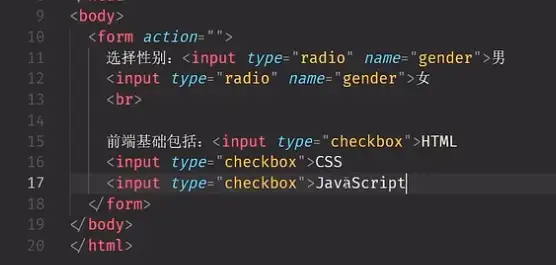 零基础教你学前端——30、单选和多选 知乎