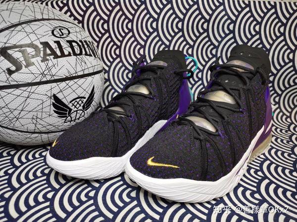 潮亮晒🌟系列之NIKE LeBron 18 - 知乎