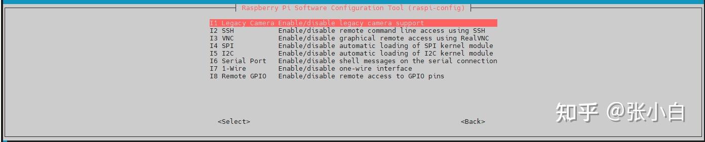 树莓派4B使用CSI摄像头 - 知乎