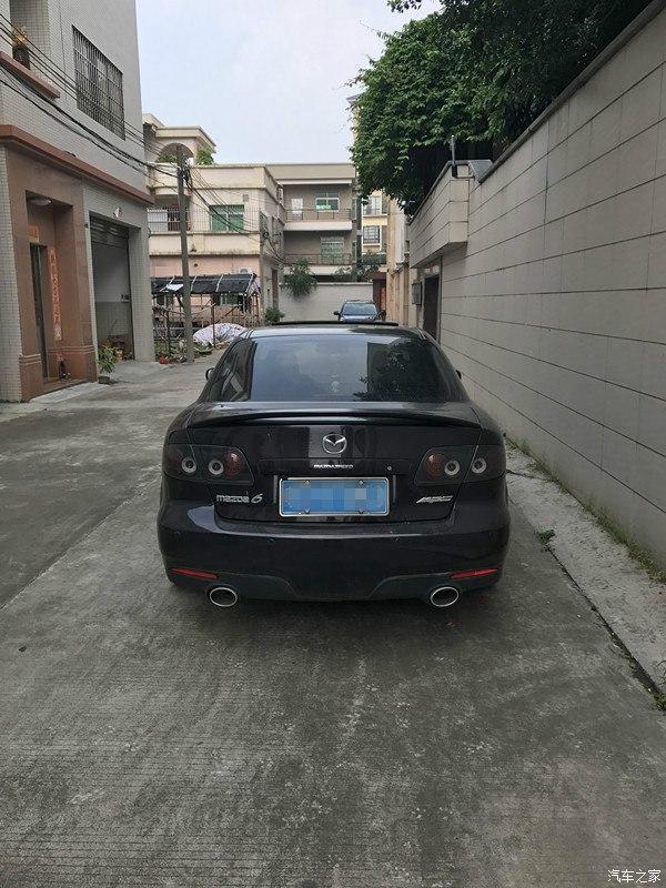 最终贴，为情怀坚持到最后，马自达6全车MPS外观已竣工！ - 知乎