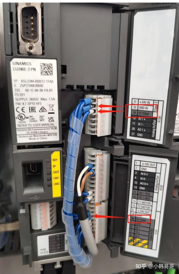 SIEMENS G120 变频器操作笔记 - 知乎