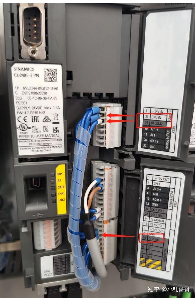 SIEMENS G120 变频器操作笔记 - 知乎