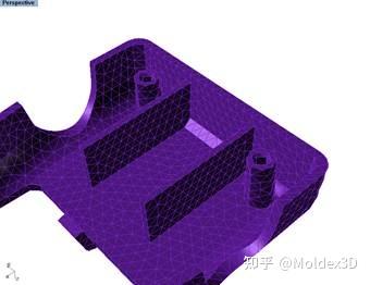 Moldex3D模流分析前后处理工具之Moldex3D Mesh-3. 图标功能（5/17） - 知乎