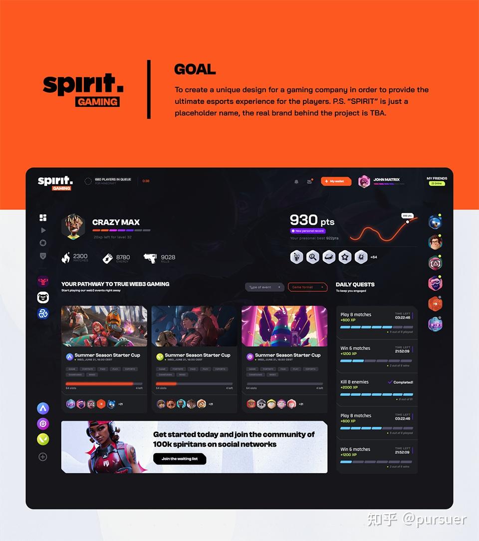 SPIRIT | 游戏UI界面设计分享 - 知乎