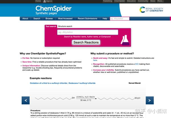 如何用化学结构式查找文献？？？ - 知乎