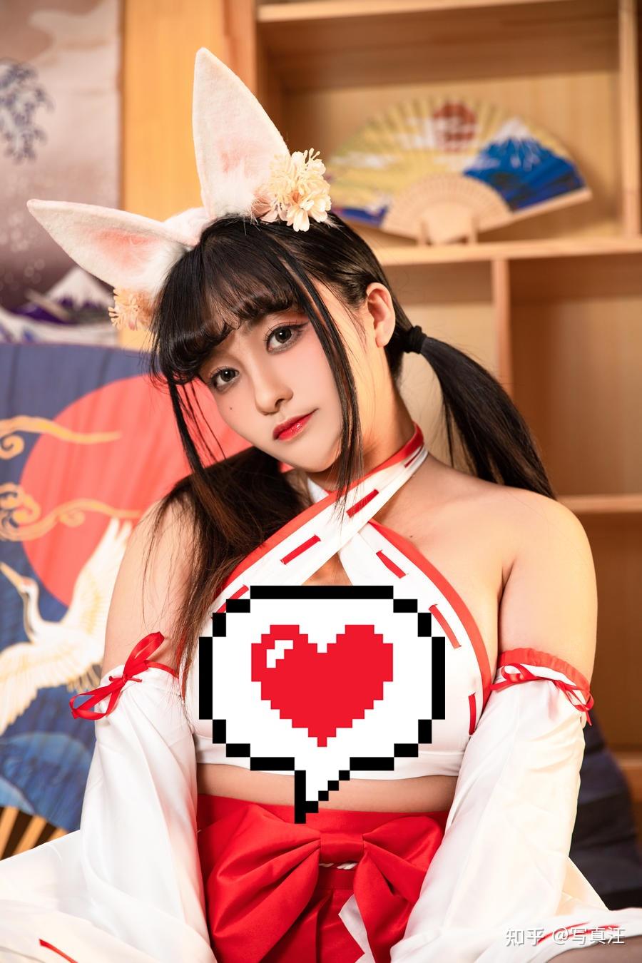 洛璃LoLiSAMA写真合集cos套图:巫女2.0 - 知乎