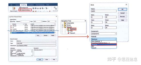 CST软件如何导出CAD/EDA文件？ - 知乎