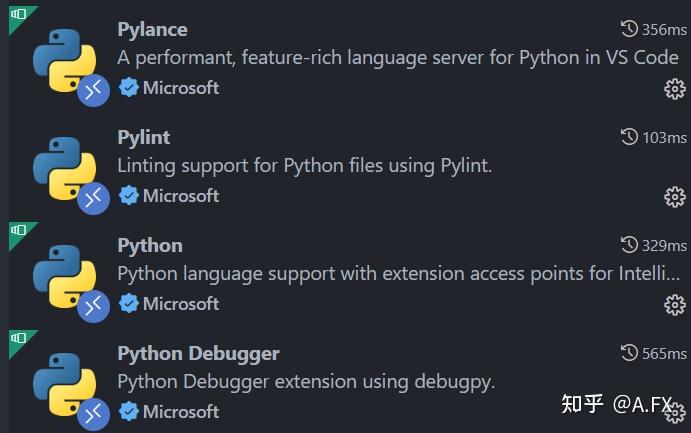 VSCode Python环境配置 - 知乎
