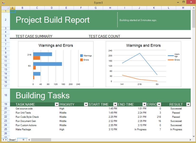 一个.Net强大的Excel控件，支持WinForm、WPF、Android【强烈推荐】 - 知乎