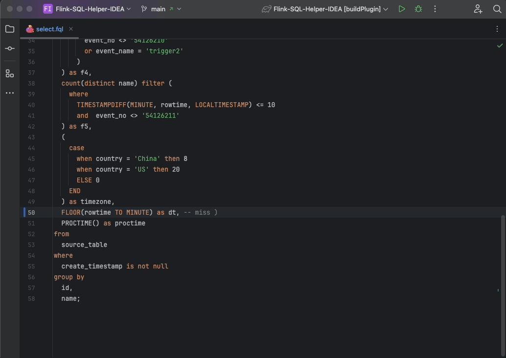 被催了1年多，我终于把IDEA版本的FlinkSQL插件撸好了 - 知乎