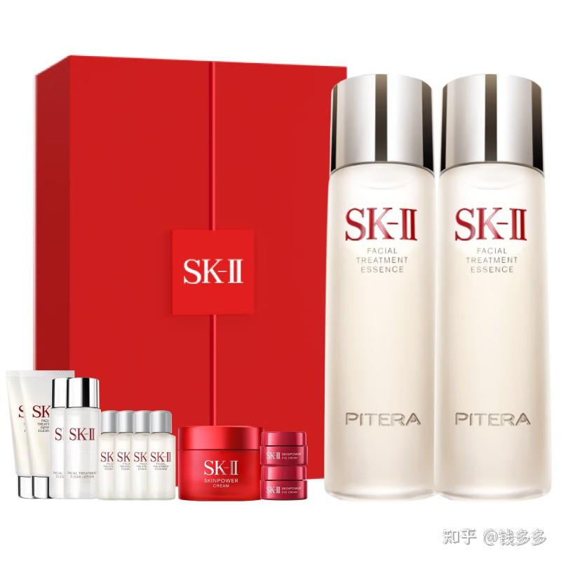 送女友什么礼物最好？SK-II套装礼盒排名前十的品牌推荐！