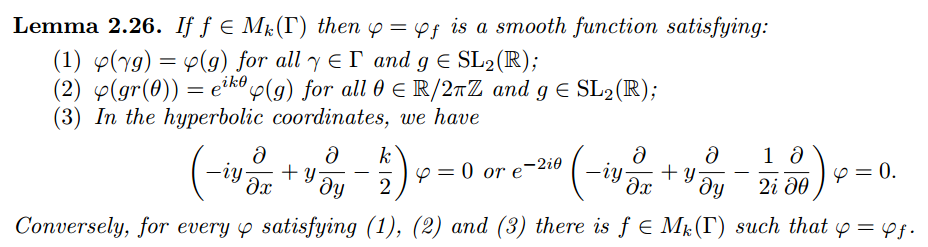 代数数论（十二）(re)introduction of modular form - 知乎