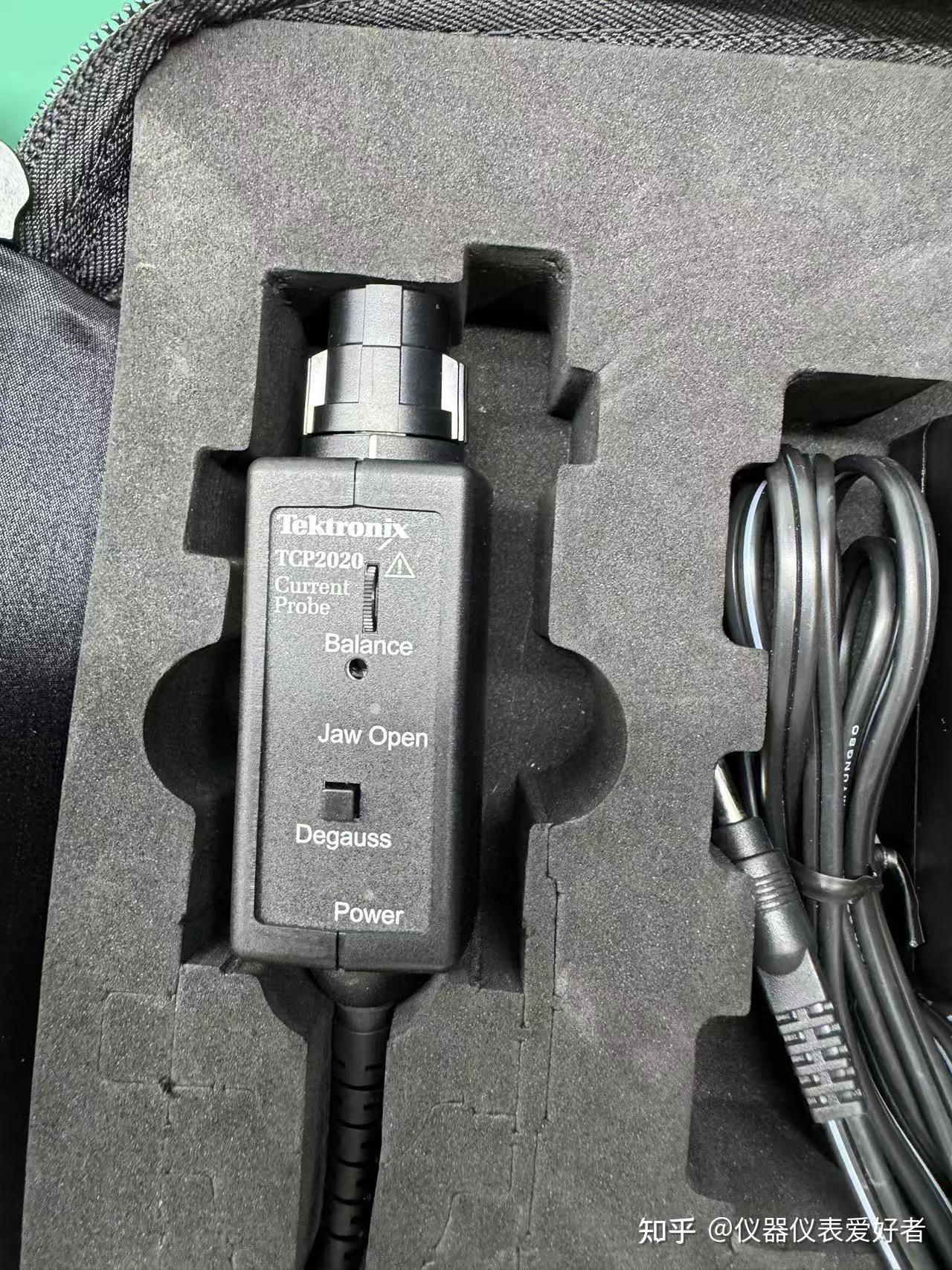 泰克TCP2020交直流电流探头Tektronix - 知乎