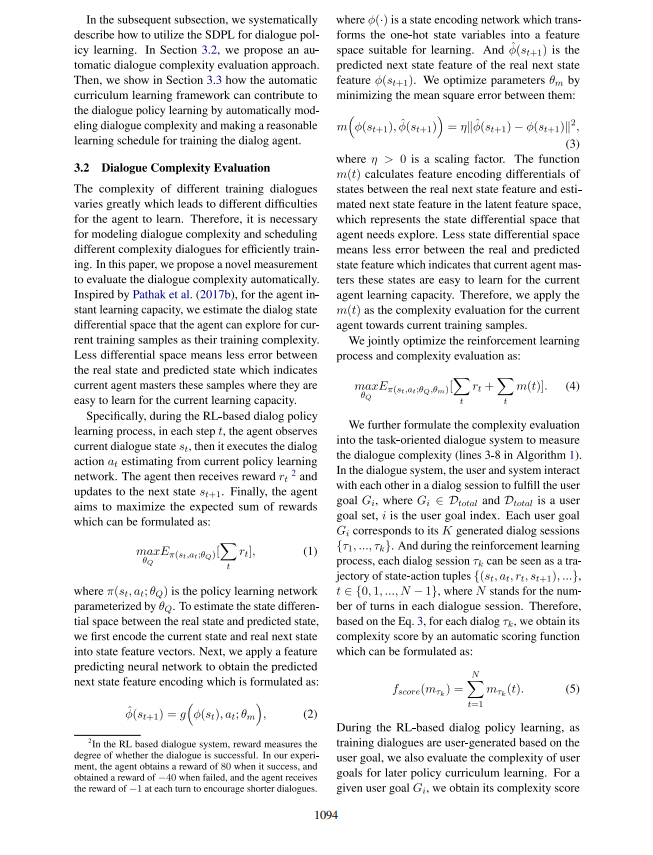 Scheduled Dialog Policy Learning: An Automatic Curriculum Learning Framework for Task-oriented ...