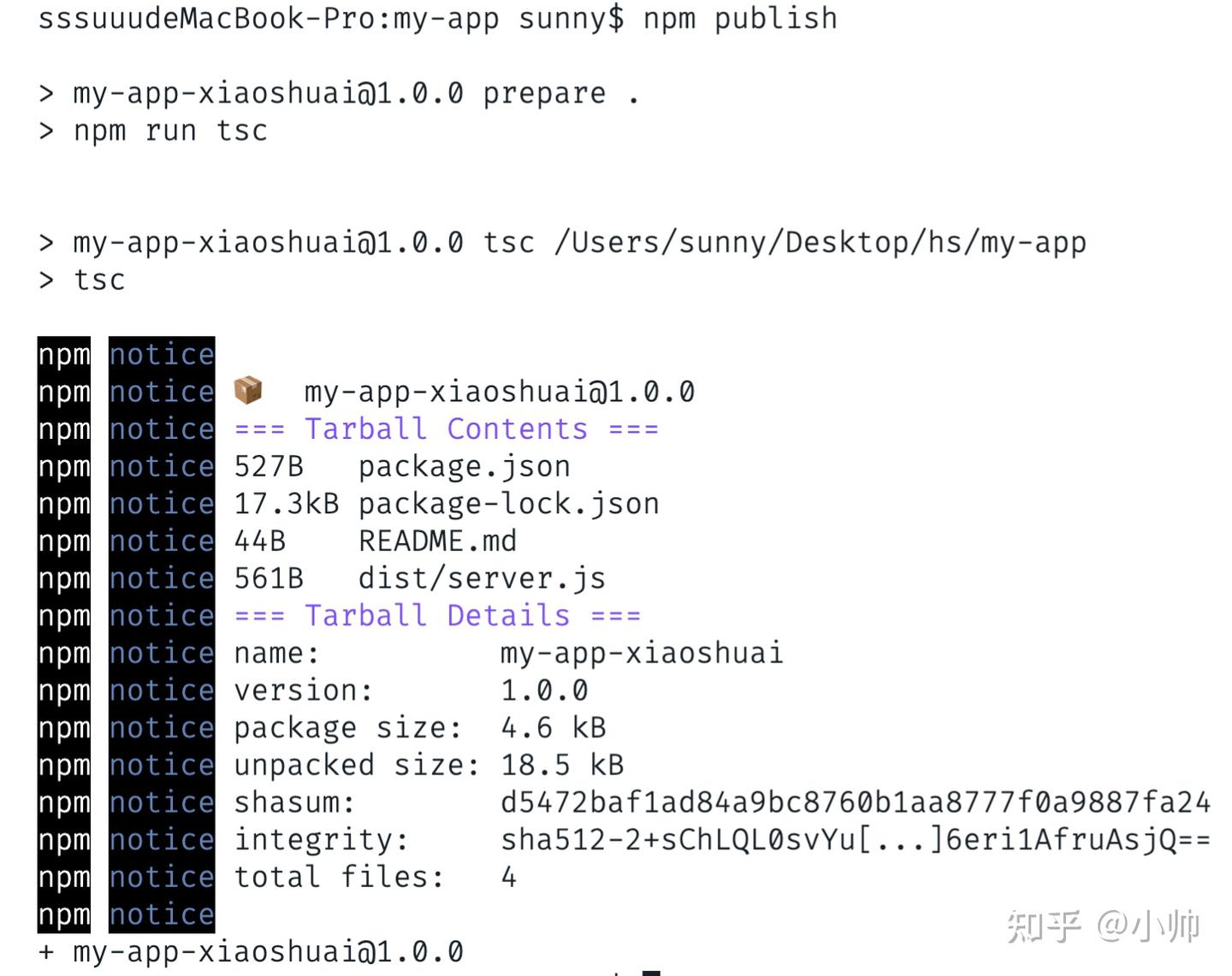 几分钟内部署一个TS Node.js应用 - 知乎
