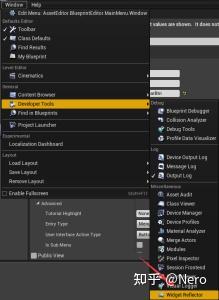 UE4.26 几种编辑器扩展方法 - 知乎