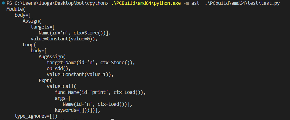 CPython开发实战：添加loop语法 - 知乎