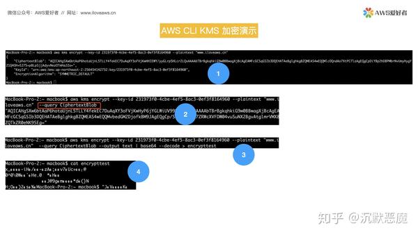 KMS加密&解密实操演示 - 知乎