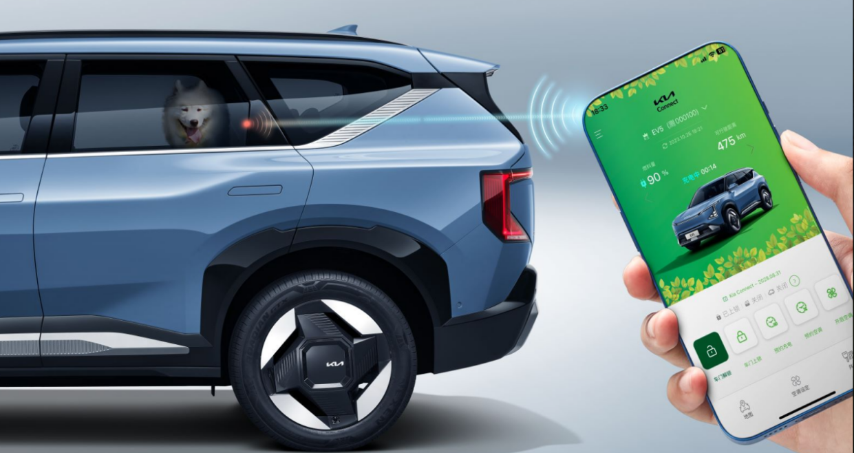 起亚kia怎么样？起亚EV5 720长续航版来揭晓 - 知乎