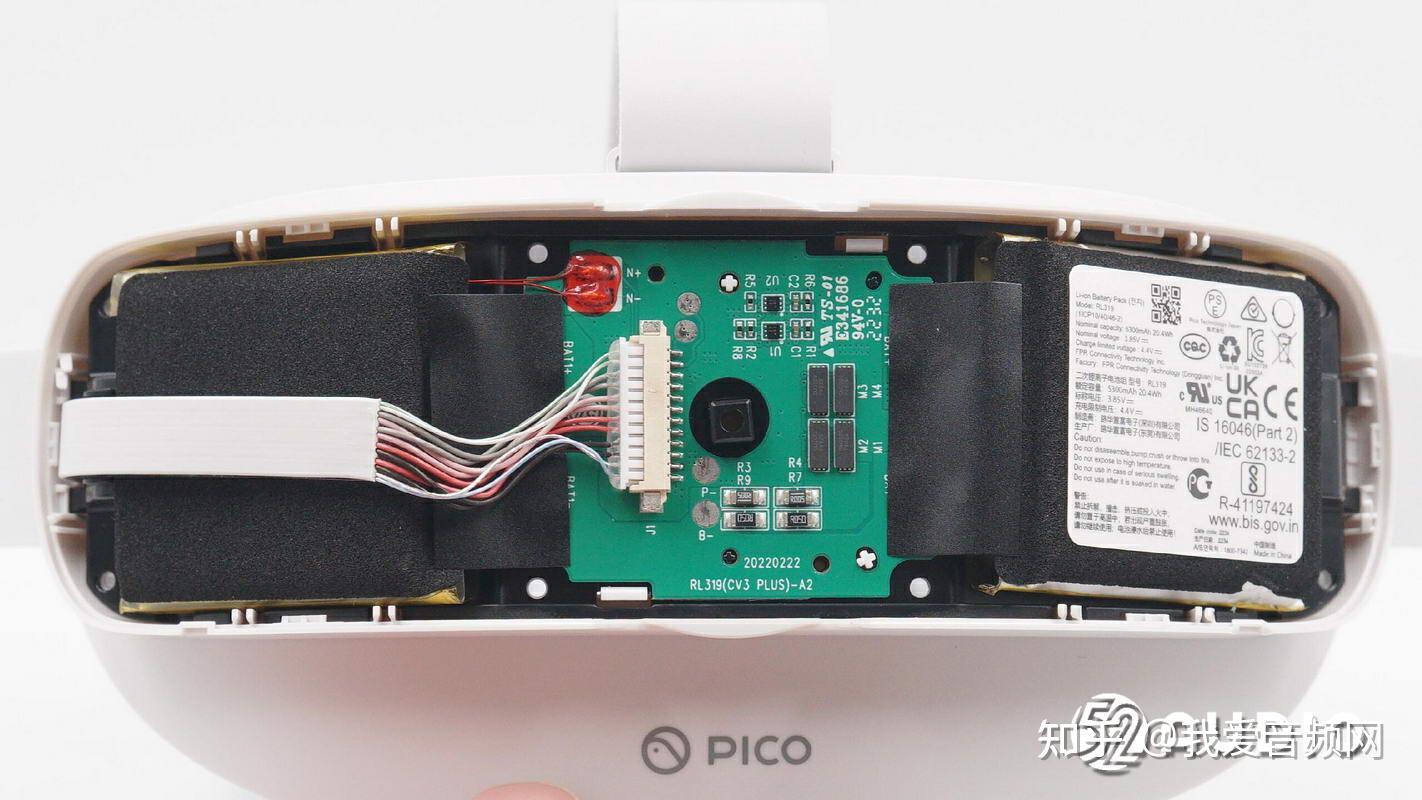PICO 4 VR一体机拆解，更加轻巧的前卫曲面设计，更舒适的佩戴体验 - 知乎