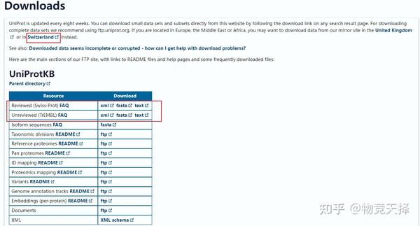 构建UniProt本地库进行批量BLAST - 知乎