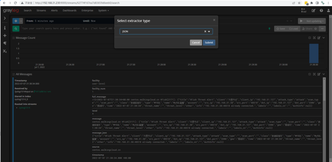 【实用】开源蜜罐Hfish的简单部署并接入到GrayLog - 知乎
