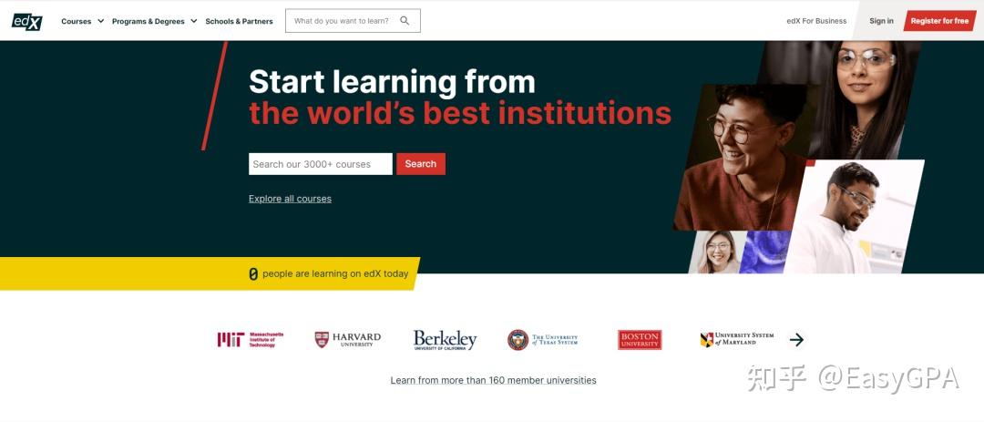 edX：这个网站总能找到你想学的课程！ - 知乎