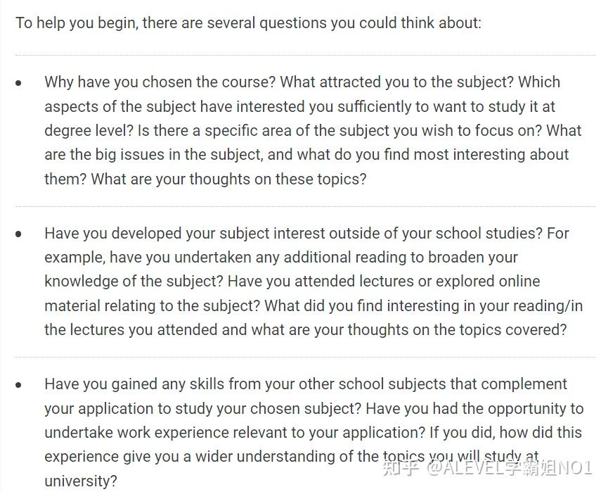 “Alevel标化没竞争力，却成功拿到G5 offer...”什么背提经历能让他们“凡尔赛”发言? - 知乎