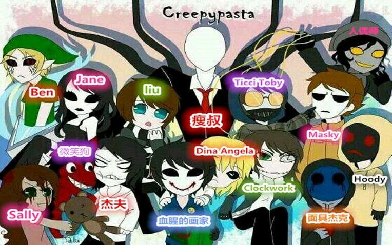 Creepypasta资料、信息、科普大介绍 - 知乎