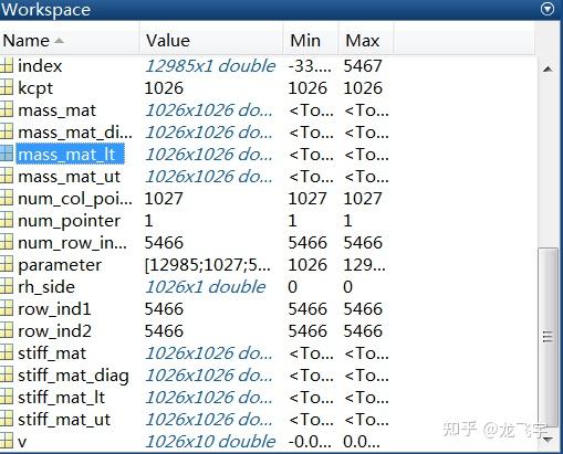 提取ANSYS中的刚度矩阵和质量矩阵到MATLAB中进行二次开发 - 知乎