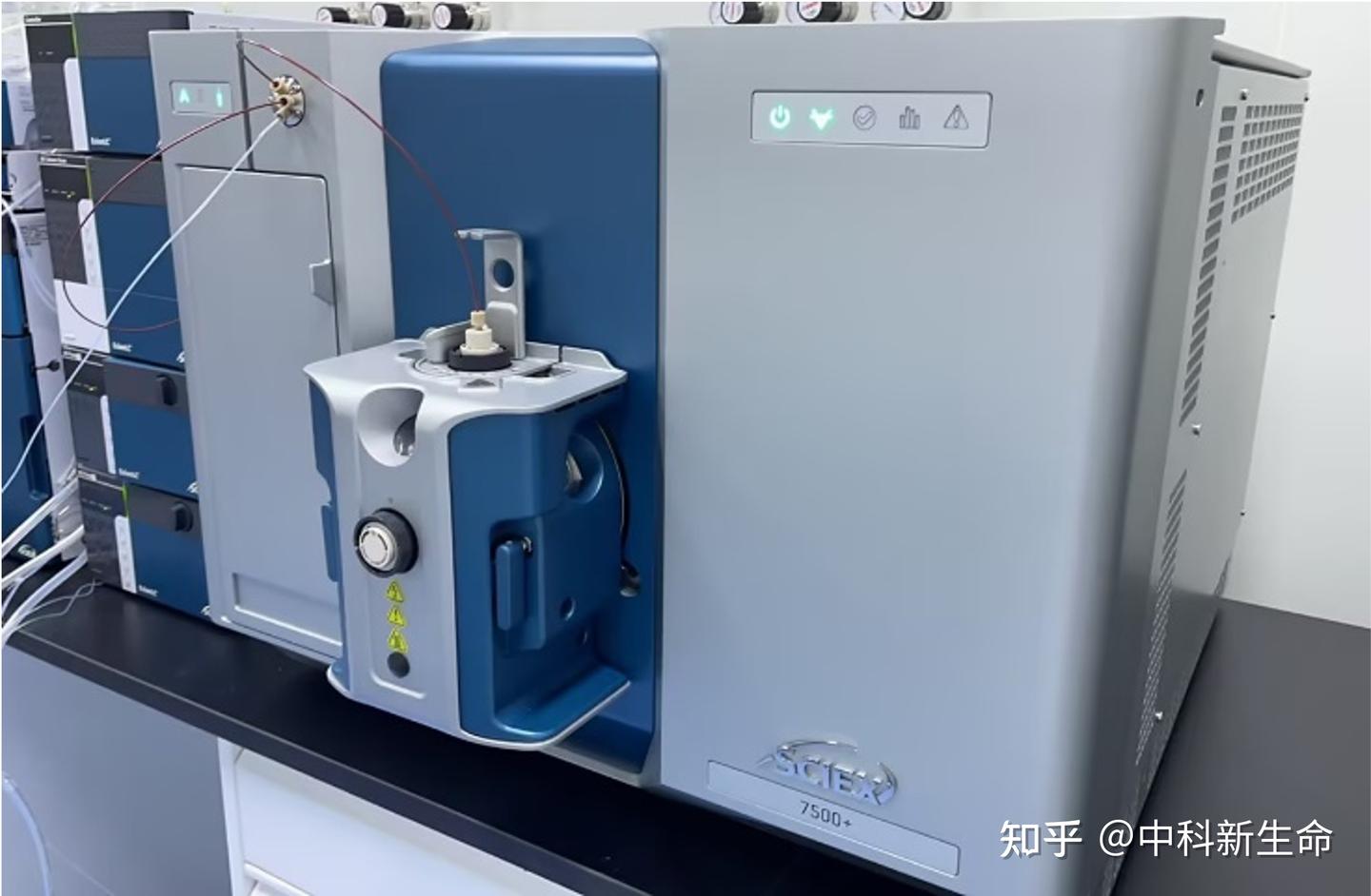 重磅！首家引进超高灵敏度 SCIEX 7500 + 质谱仪：为高通量靶向代谢组研究强势赋能 - 知乎