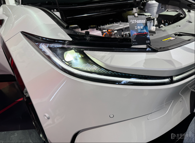 配备驾驶辅助功能/搭刀片电池 一汽丰田bZ5开启预售 - 知乎