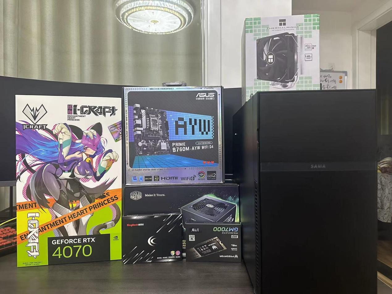 装机配置分享第6期：7000预算主机（4070+12400F） - 知乎