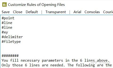 如何用PolyPro自定义打开一个文本文件 - 知乎