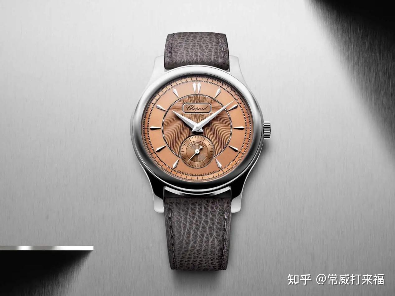 低调的奢华：优雅与精致的七款腕表 - 知乎