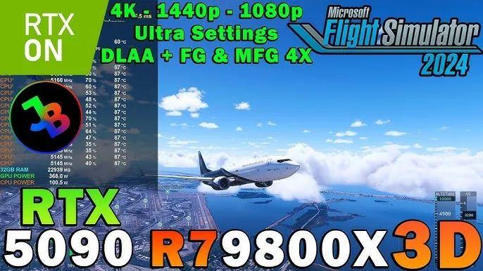 Nvidia RTX 5090 VR性能提升有限，但DLSS4或成游戏“大杀器” - 知乎