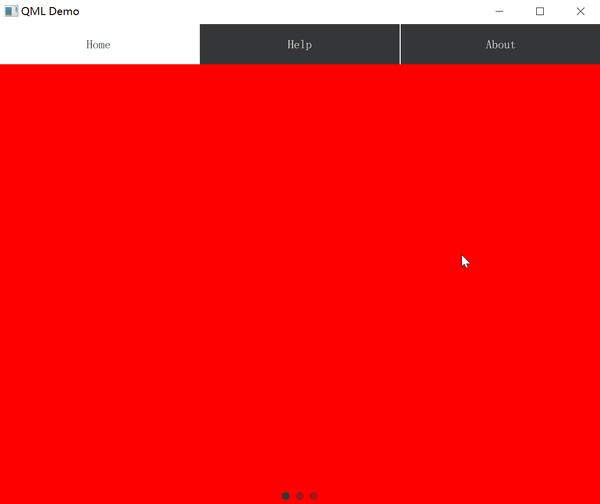 QML控件--SwipeView - 知乎