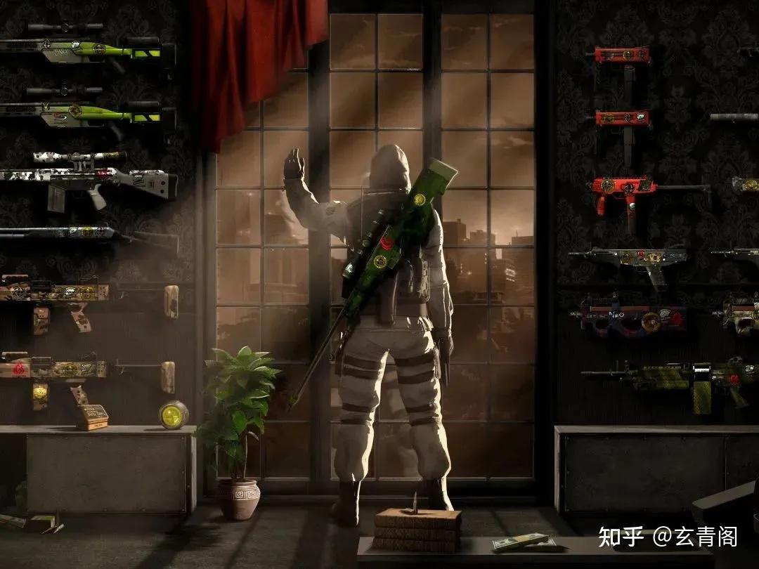 CSGO壁纸100张4K画质自取 - 知乎
