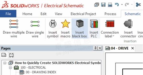 如何在SOLIDWORKS Electrical中快速创建符号 - 知乎