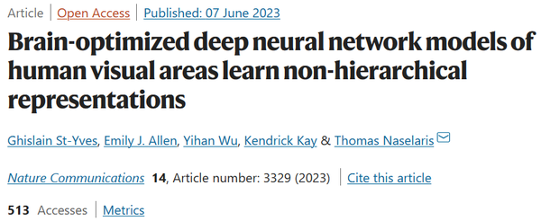 人工智能直接预测在人类视觉区域中用 fMRI 测量的大脑活动 - 知乎