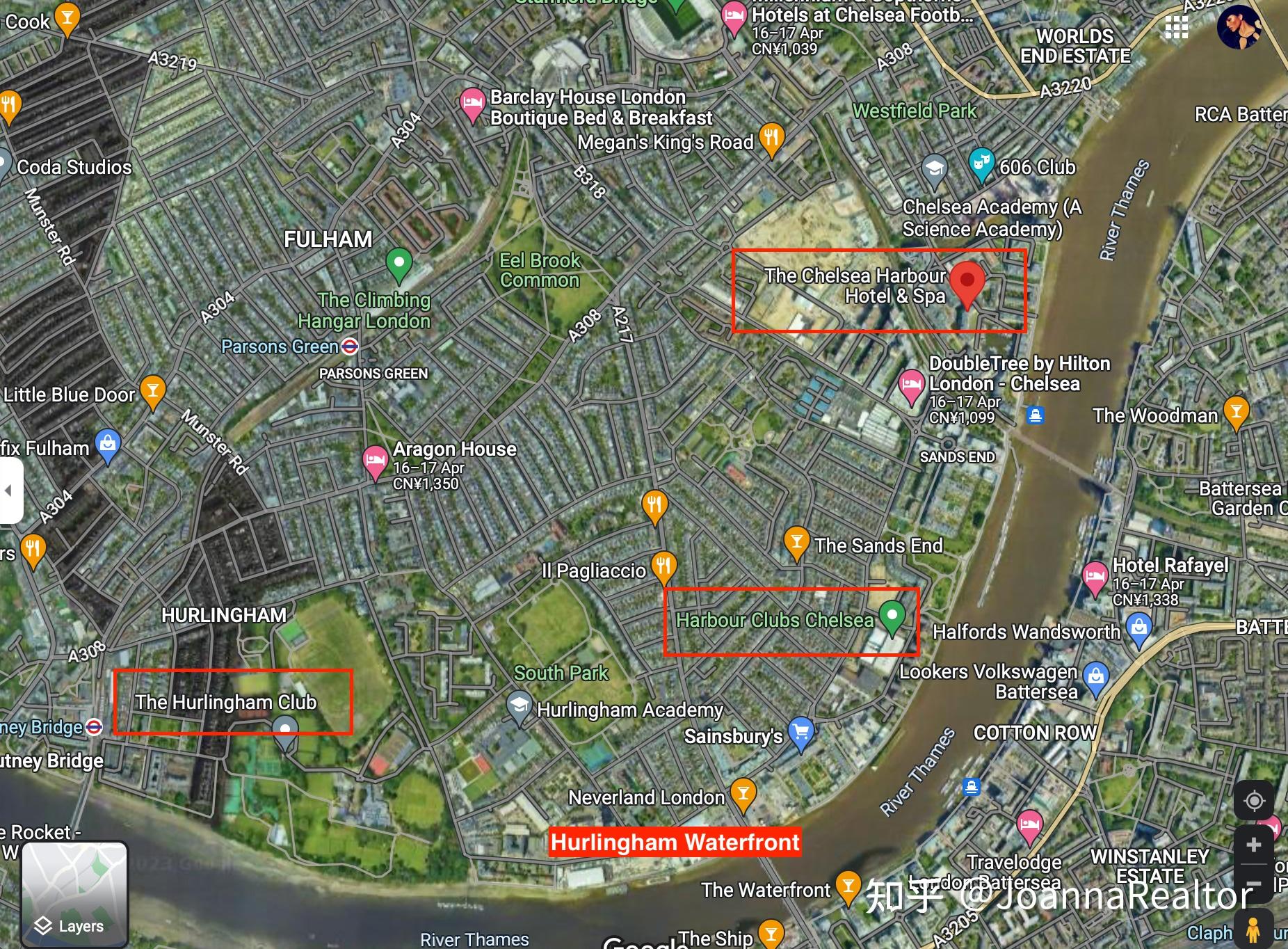 SW6 伦敦泰晤士河畔 Hurlingham Waterfront - 知乎