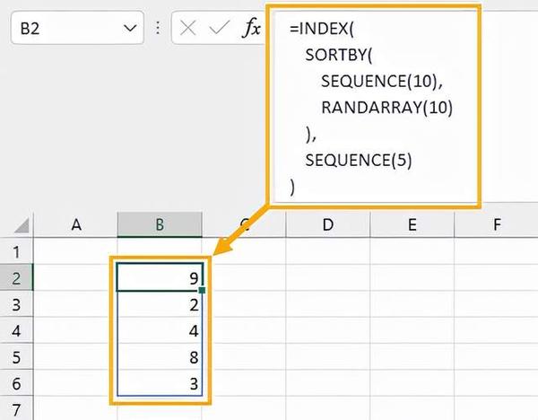 教你在 Excel 中生成随机数的 5 种方法 - 知乎