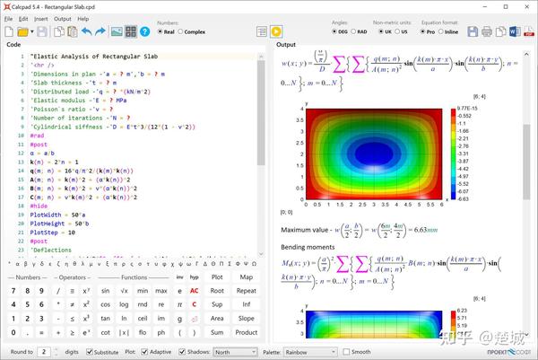 MathCAD的最佳开源替代软件Calcpad简介 - 知乎
