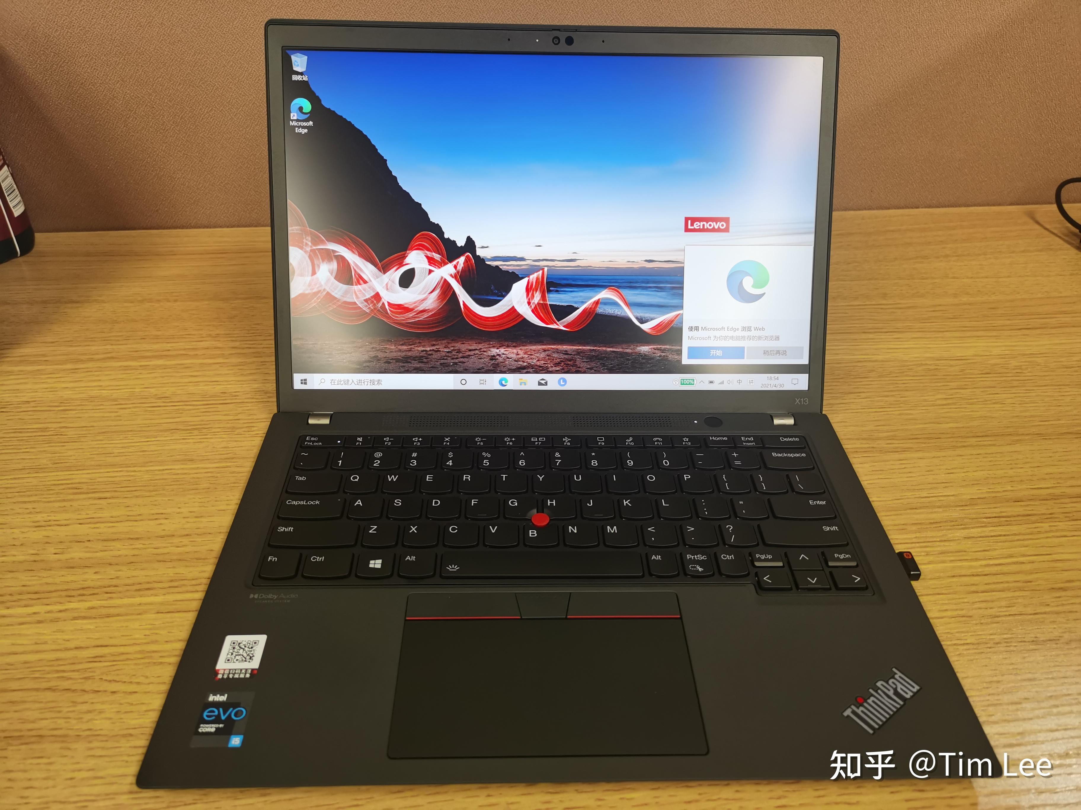 ThinkPad X13 Gen 2（2021款）开箱、跑分、续航、显卡——重新设计的一代X13 - 知乎